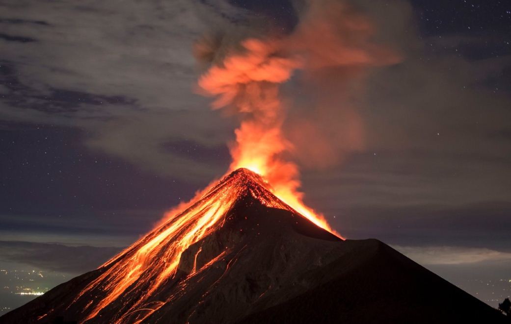 Bentuk-Bentuk Ekstrusi Magma - Geograpik