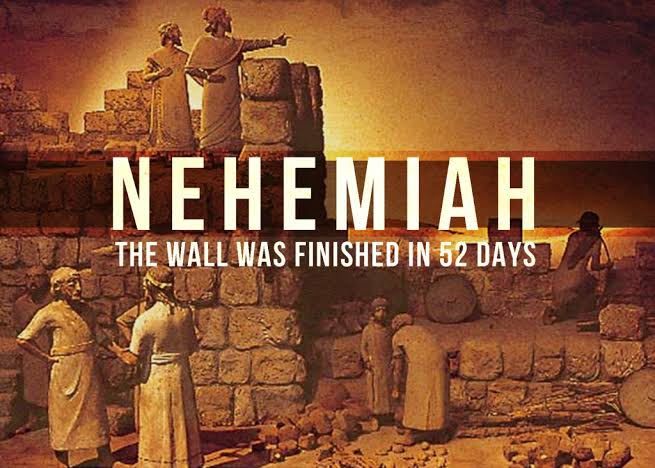 Bible Story : Story from the Holy Bible : Topic - Nehemiah Rebuilds the ...