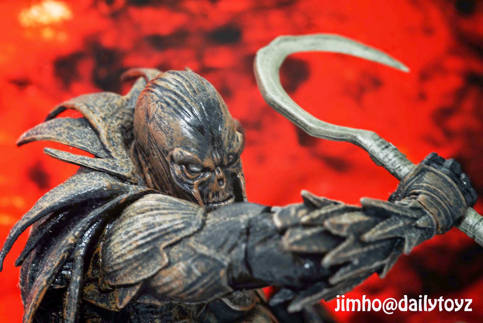 DAILY TOYZ: Welcome to HELL ! I am Spawn