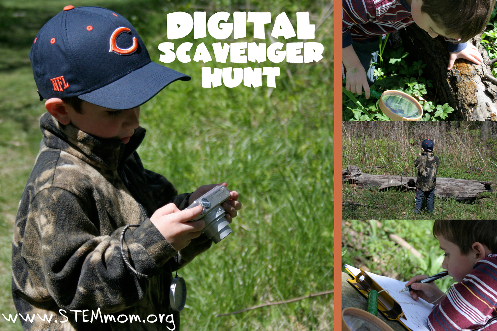 Dr STEM Mom Digital Scavenger Hunt Spring Nature Walk dr-stem-mom-digital-scavenger-hunt-spring-nature-walk