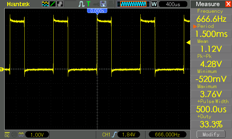 Generate square wave signal with Raspberry Pi Pico PIO · One Transistor