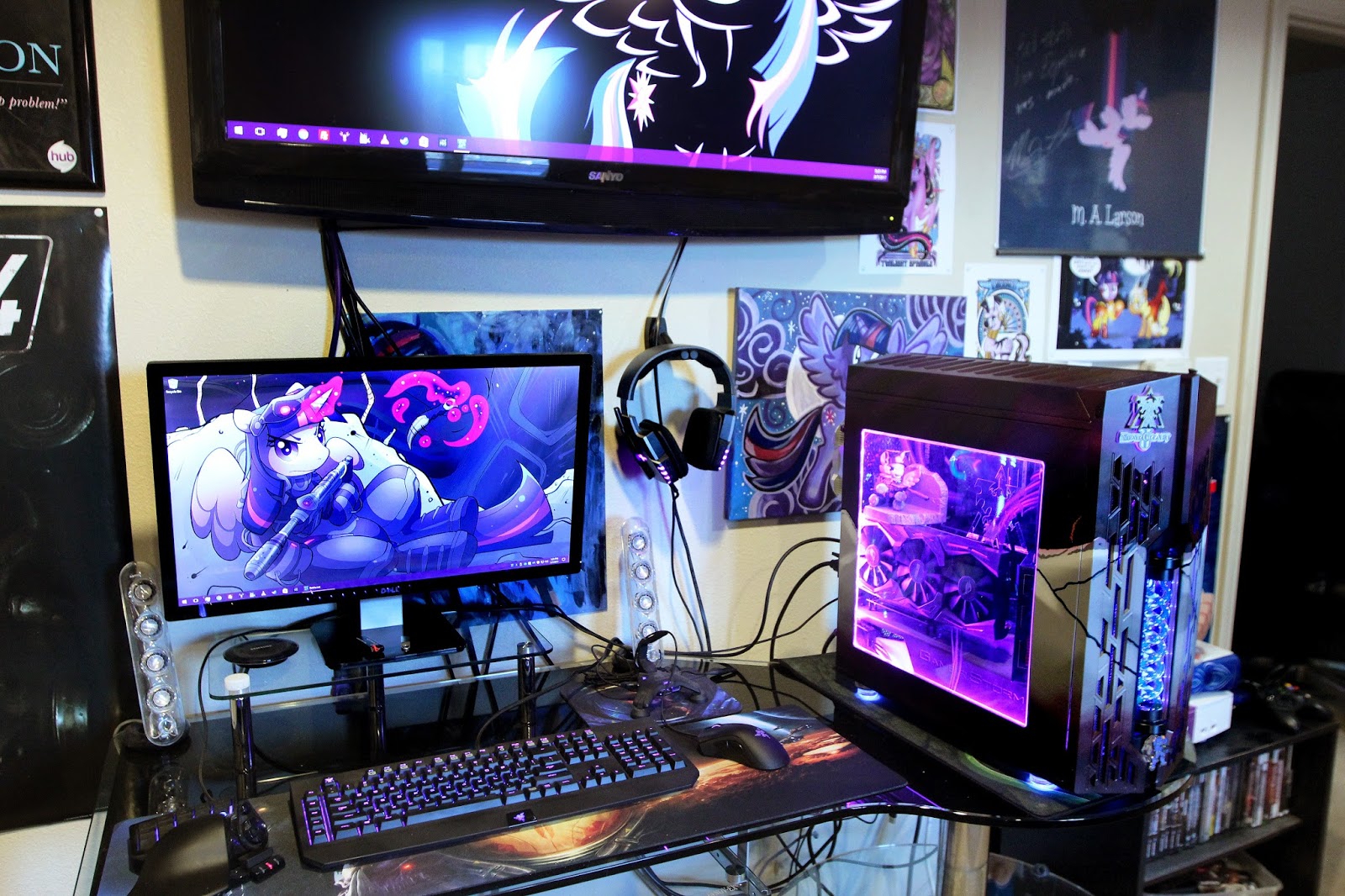 Equestria Daily - MLP Stuff!: Twilight Sparkle Themed Starcraft Custom ...