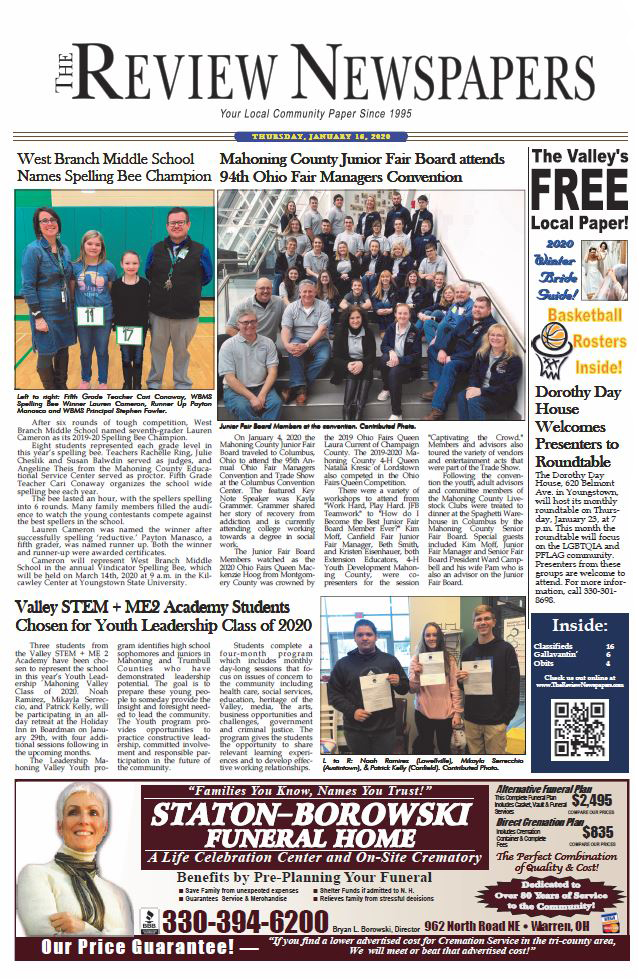 The Review Newspapers