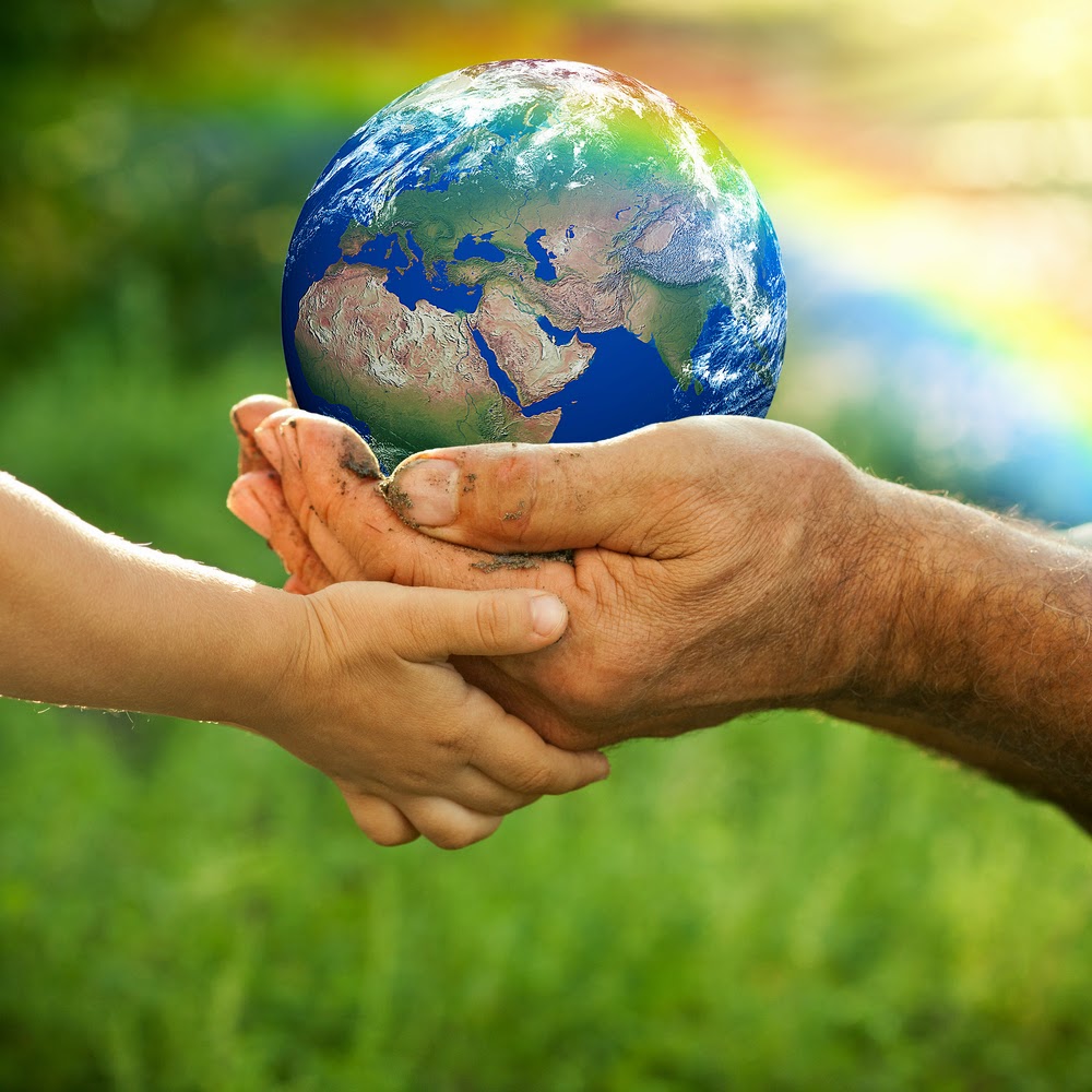 Cuida Tu Mundo : El Mundo es Bello y Tenemos que Cuidarlo