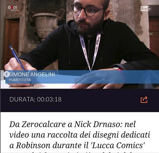 Simone Angelini : Blog and Shop