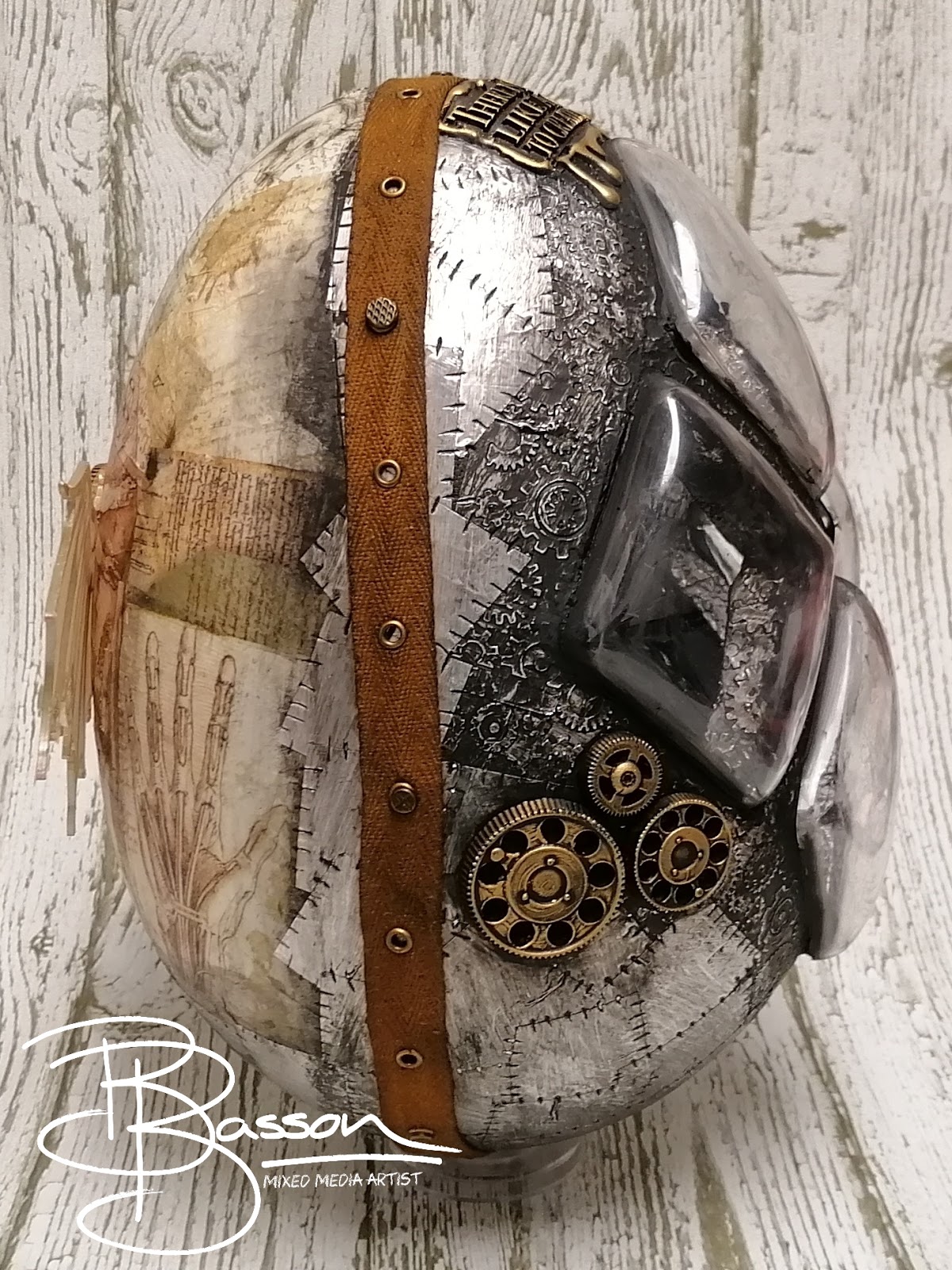 Bella's Creative Space: da Vinci Inspired Inventor and Mad scientist ...