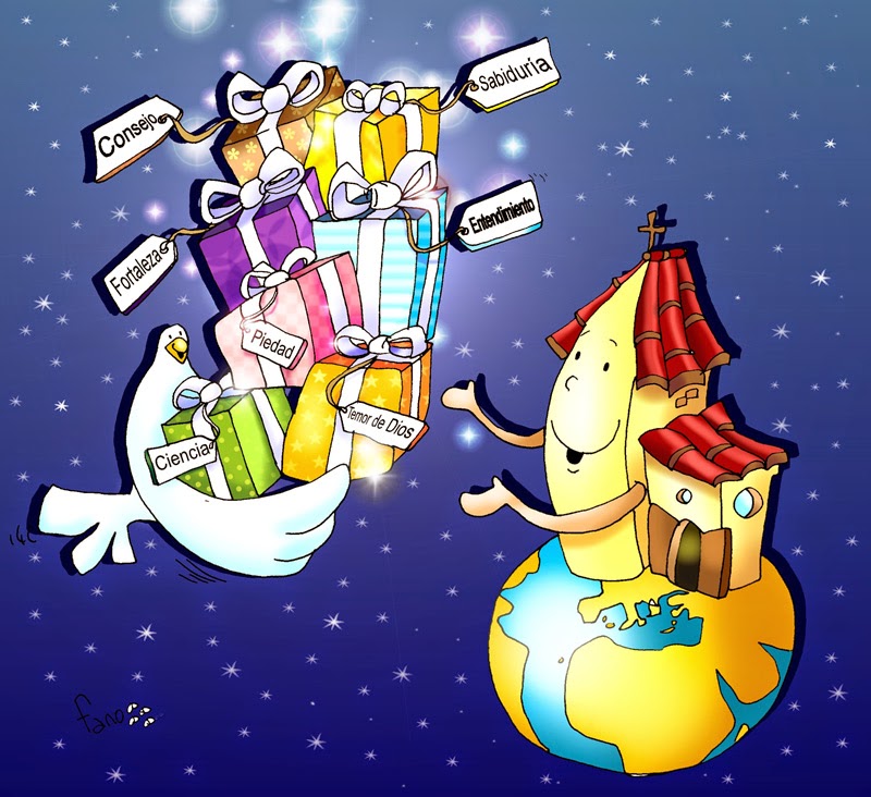 Educar con Jesús: Dones del Espíritu Santo (por Fano)