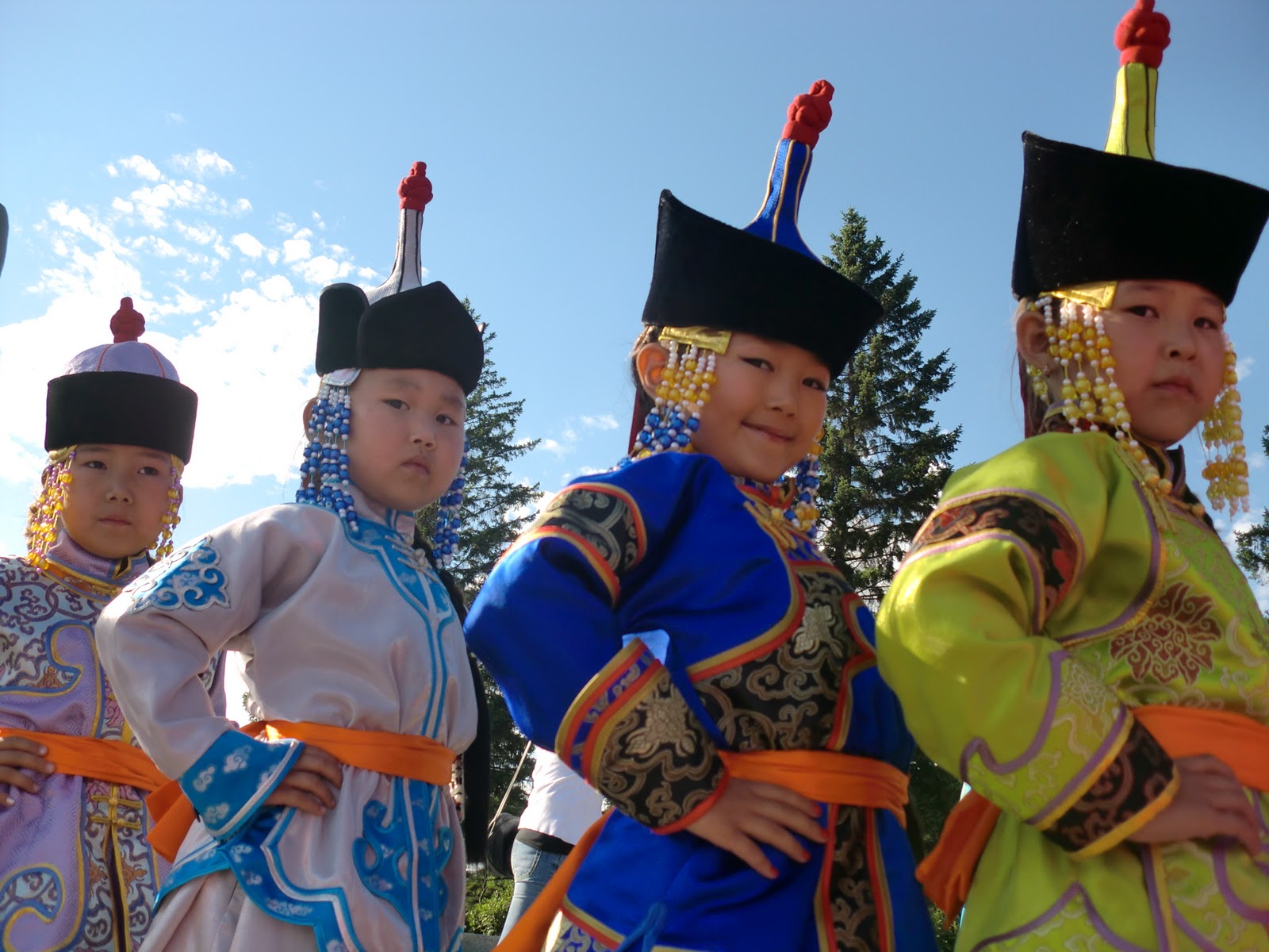 Ciudatenii: tuvan people