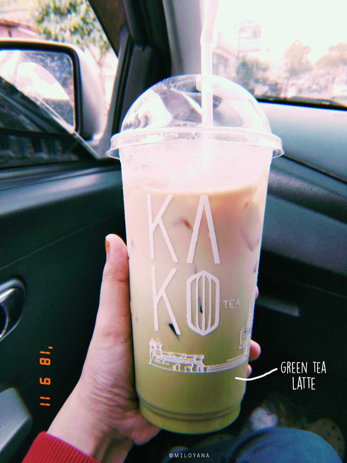 Thai Tea (by KAKO Thai Tea) - Do you like food?