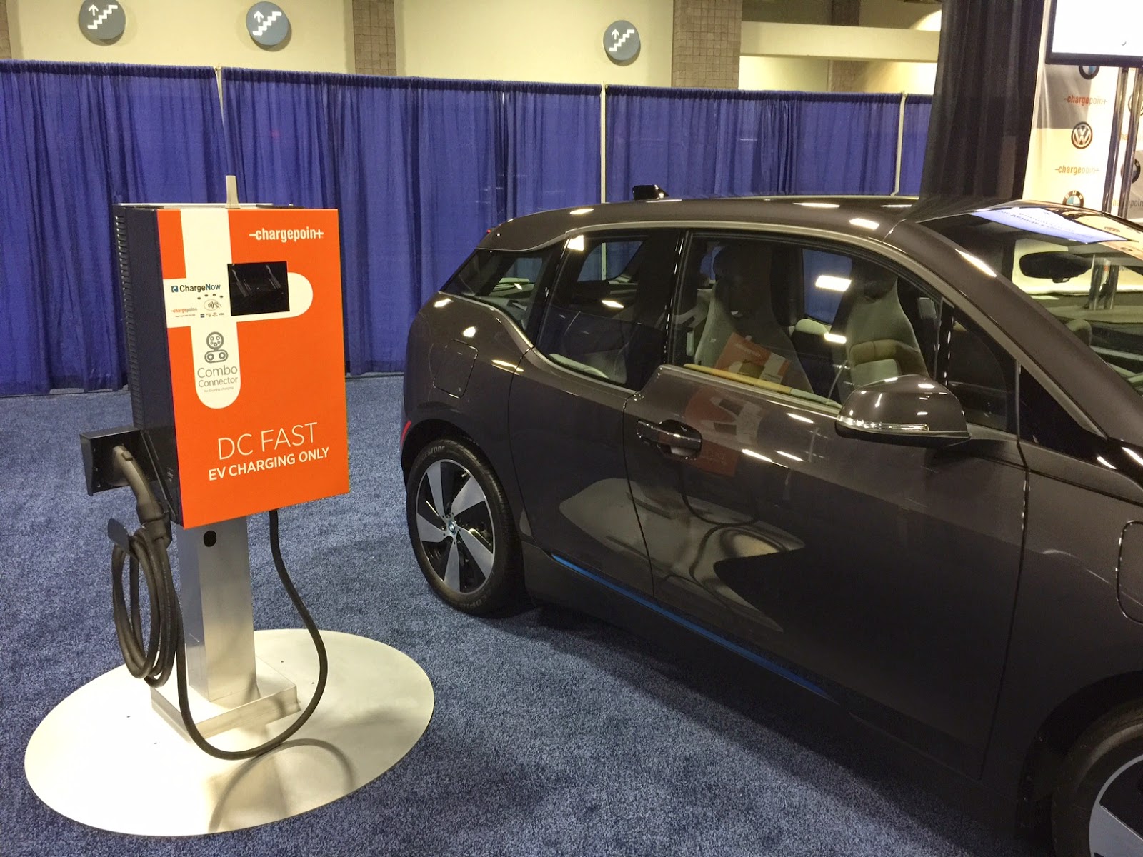 hotcars2016: BMW Partners With Volkswagen & ChargePoint. Announces ...