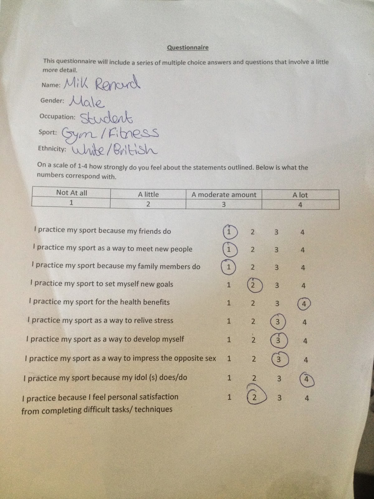 6 week PST Programme