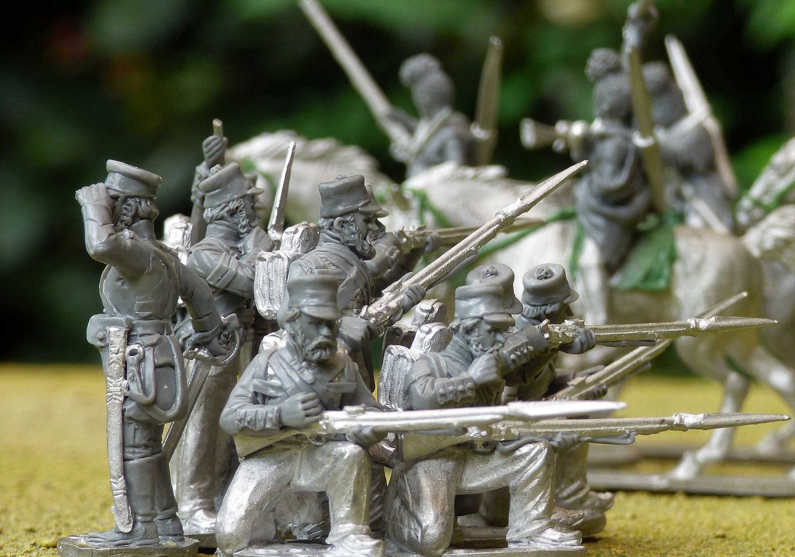 Wargame News and Terrain: Iron Duke Miniatures: Basotho Wars Miniature ...
