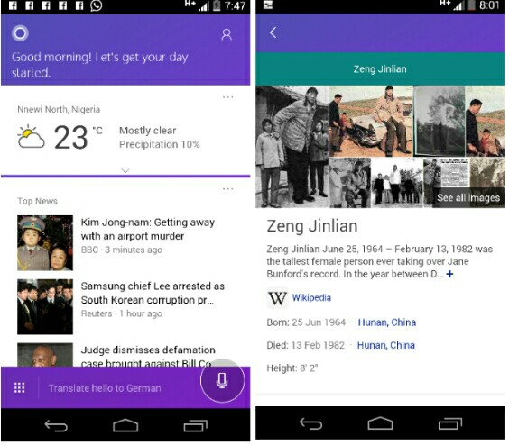 5 Best Personal Assistant Apps For Android - TechViola