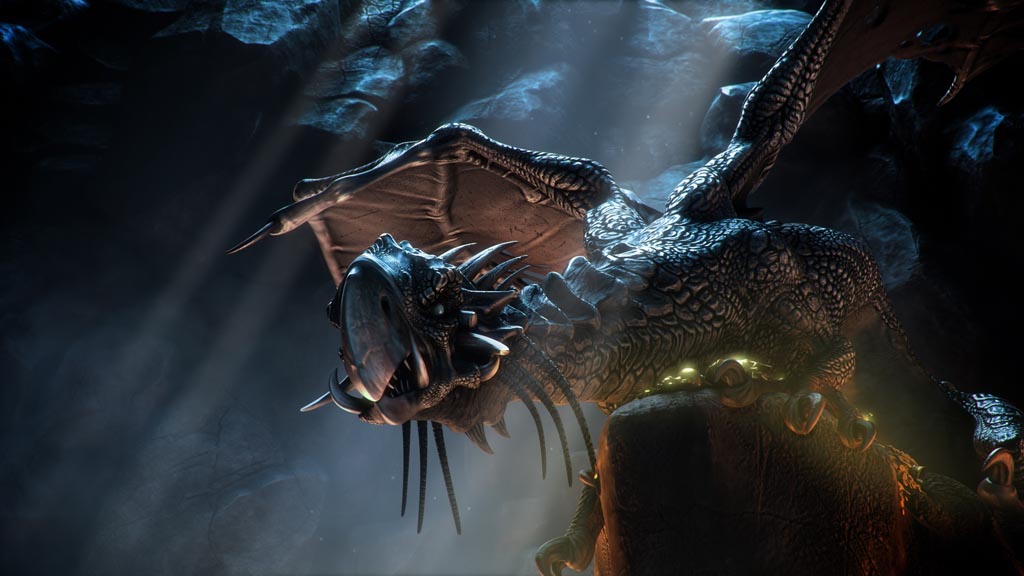 plazmadesign: DRAGON WARS : Fire and Fury