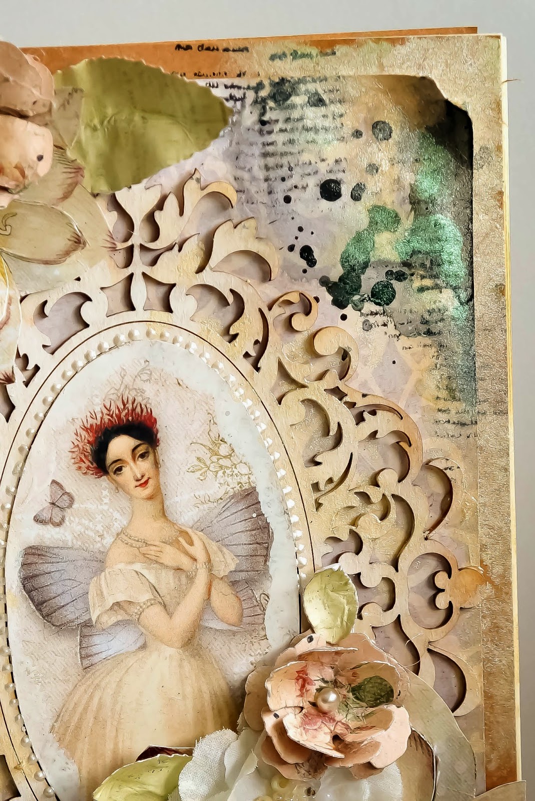 I KROPKA: Altered Fairy Notebook