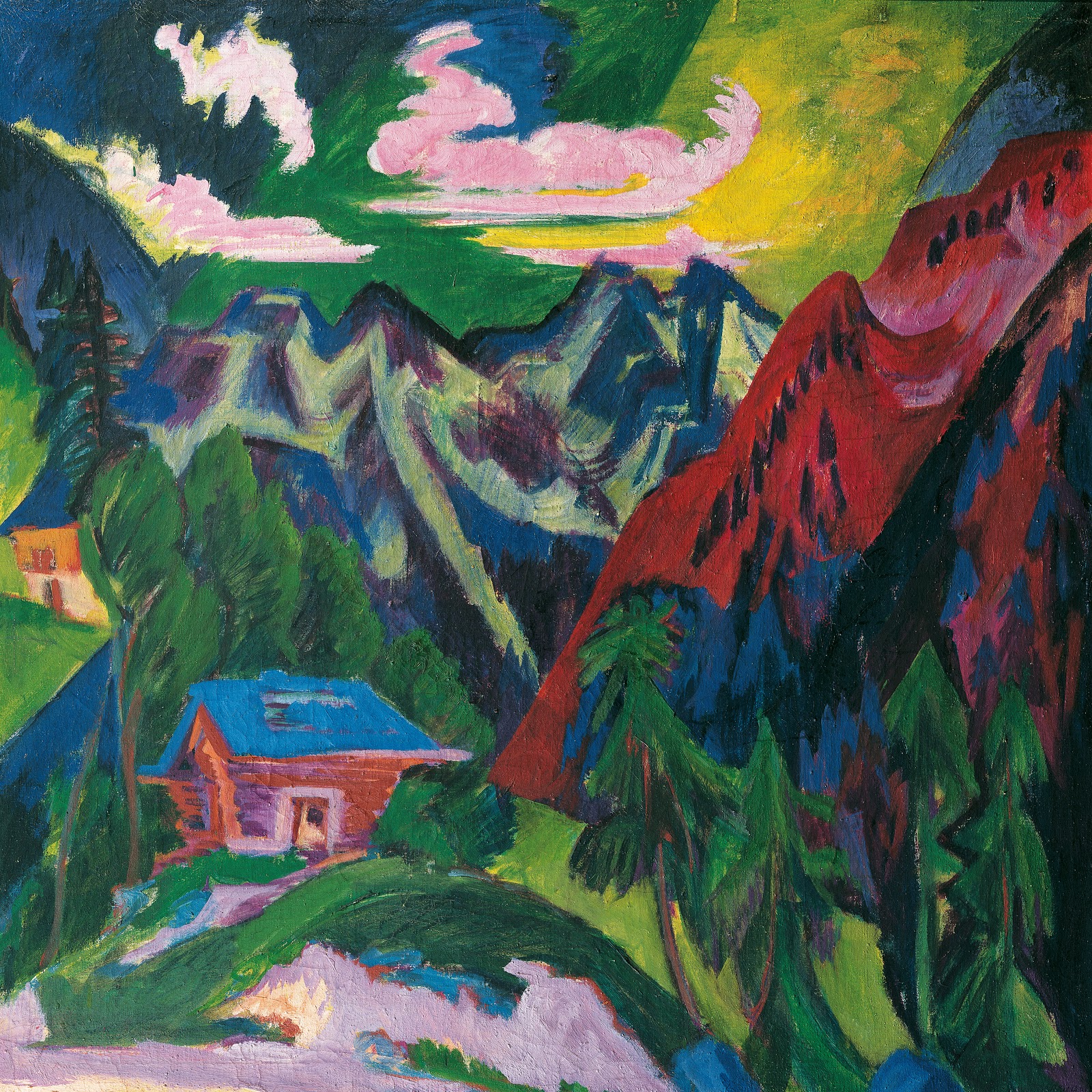 Ernst Ludwig Kirchner (1880-1938) | Expressionist painter | Tutt'Art ...