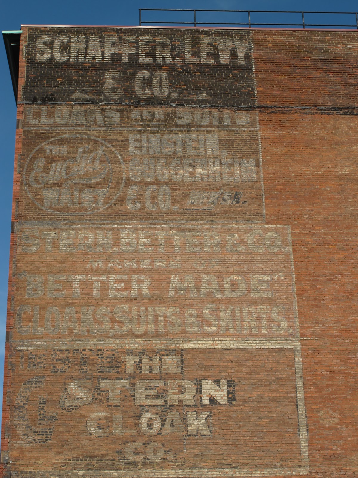 Tina's Travels: The View from Here: Cleveland's Historic Warehouse District