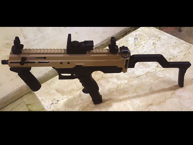 ‘Asmi’—India’s First Indigenous 9mm Machine Pistol - BankExamsToday