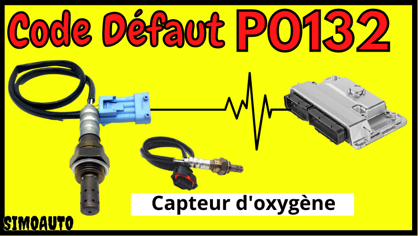 Le code défaut P0132
