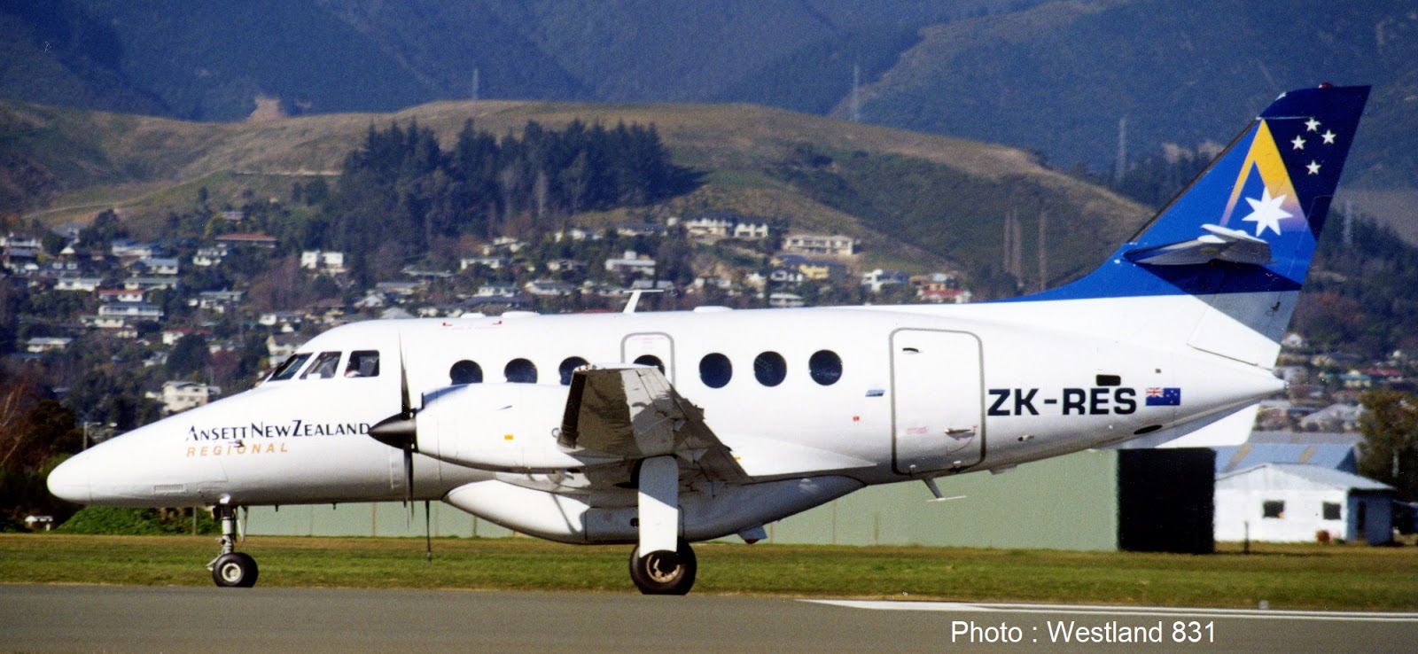 3rd Level New Zealand: Another Jetstream for Originair