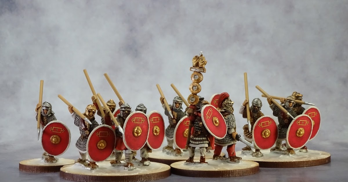 ALYS TOY SOLDIERS: Lion Rampant... Roman Infantry