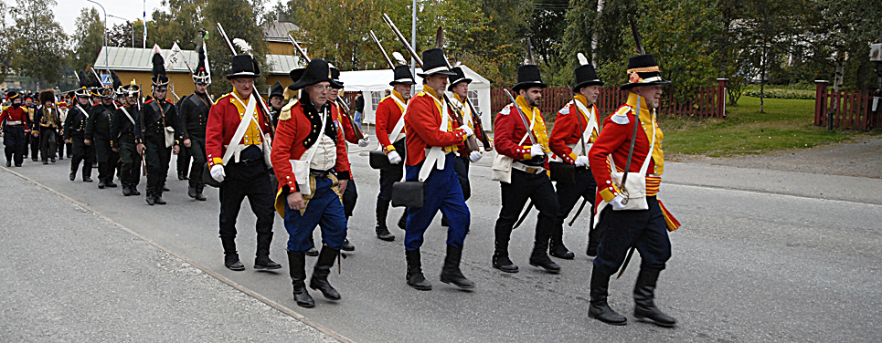 Leifs Foton: Soldater i historisk mundering