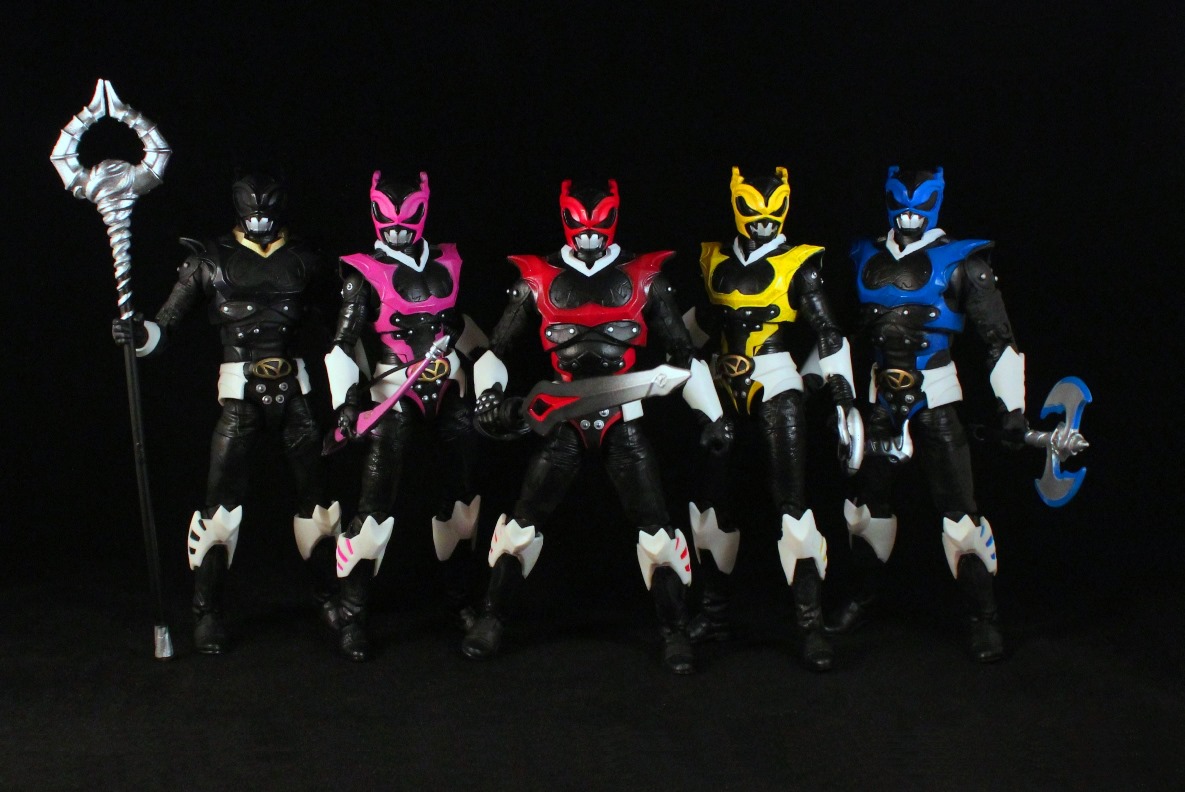 She's Fantastic: Power Rangers - PSYCHO RANGERS!