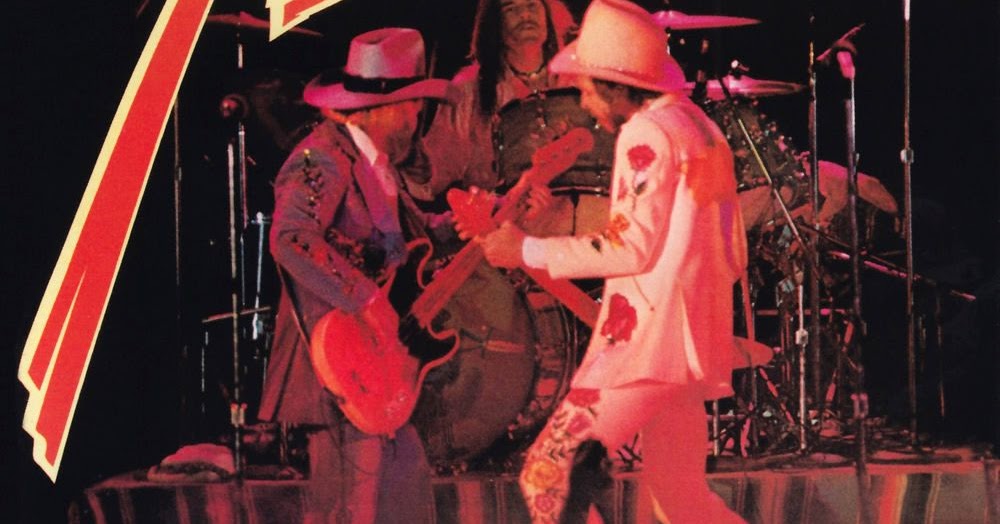 Classic Rock Covers Database: ZZ Top - Fandango! (1975)