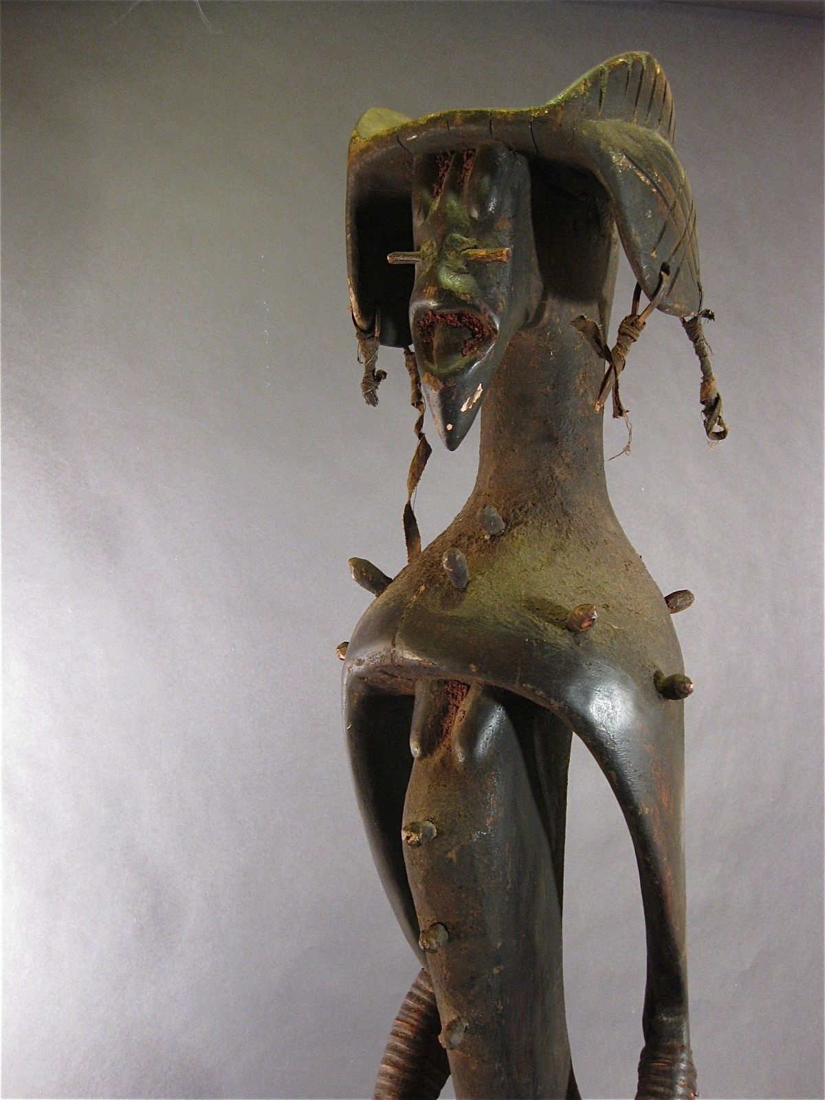 Unseen Art Scene: MUMUYE SPIRIT FIGURE TARABA STATE NIGERIA