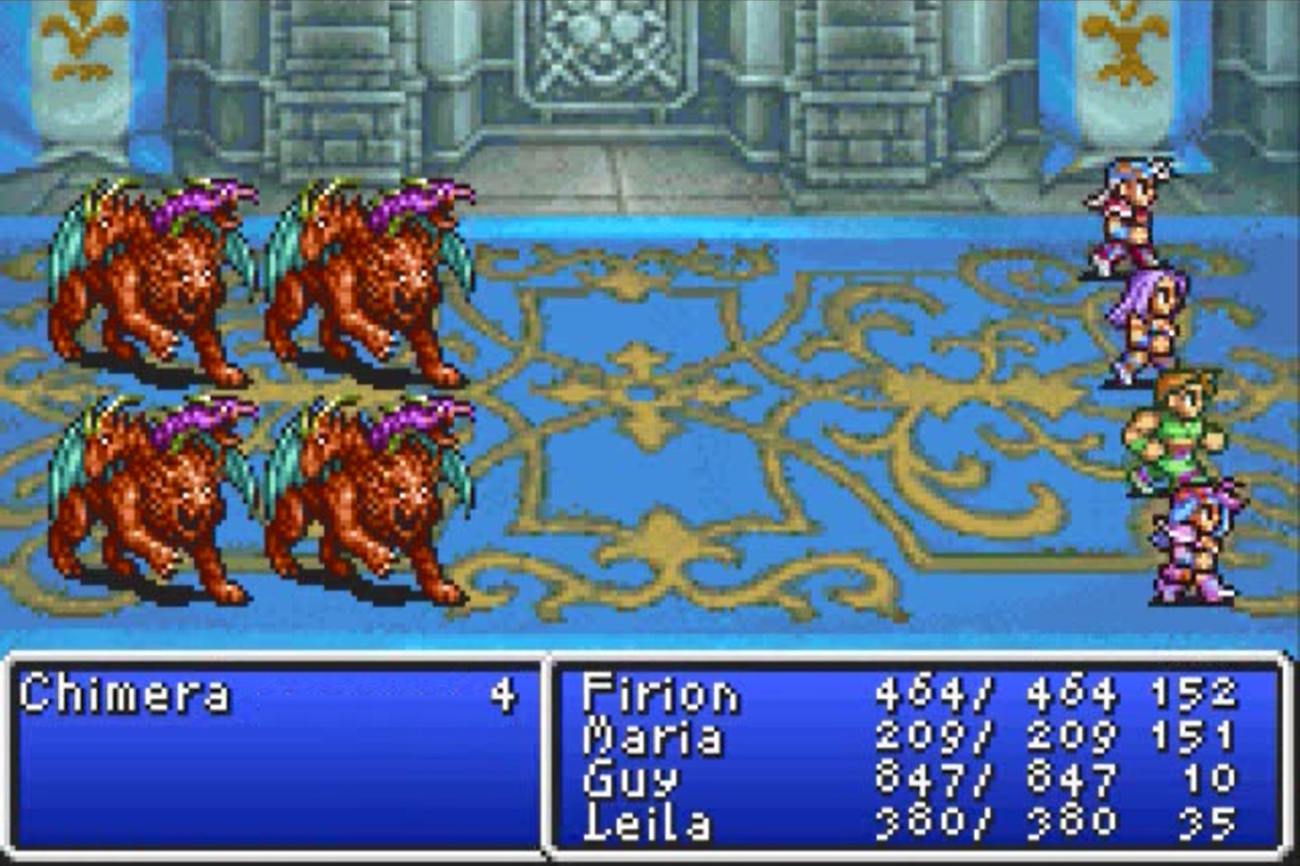 Random Musings: The Final Fantasy Series: Final Fantasy II.