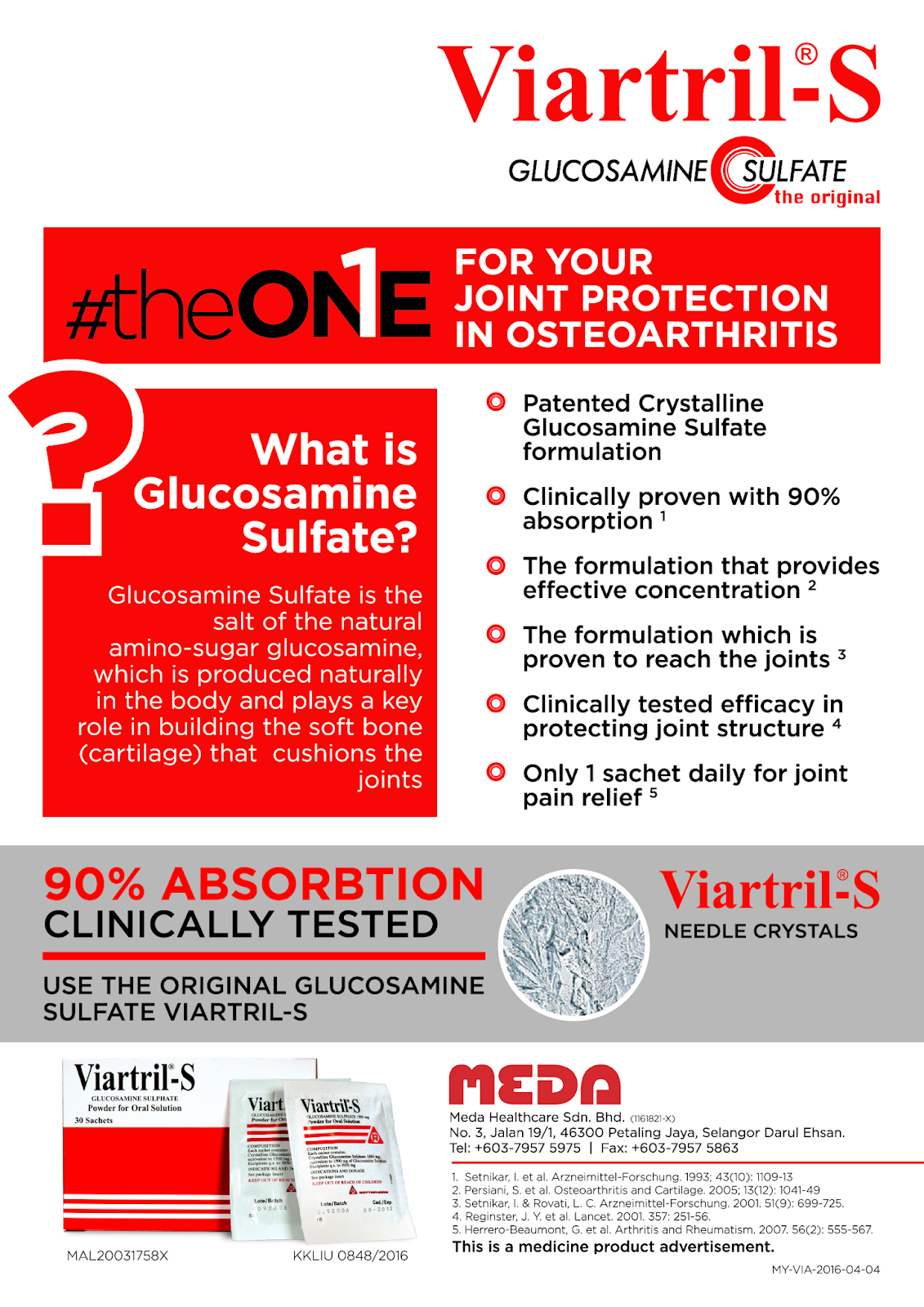 Follow Me To Eat La - Malaysian Food Blog: Viartril®-S The Crystalline ...