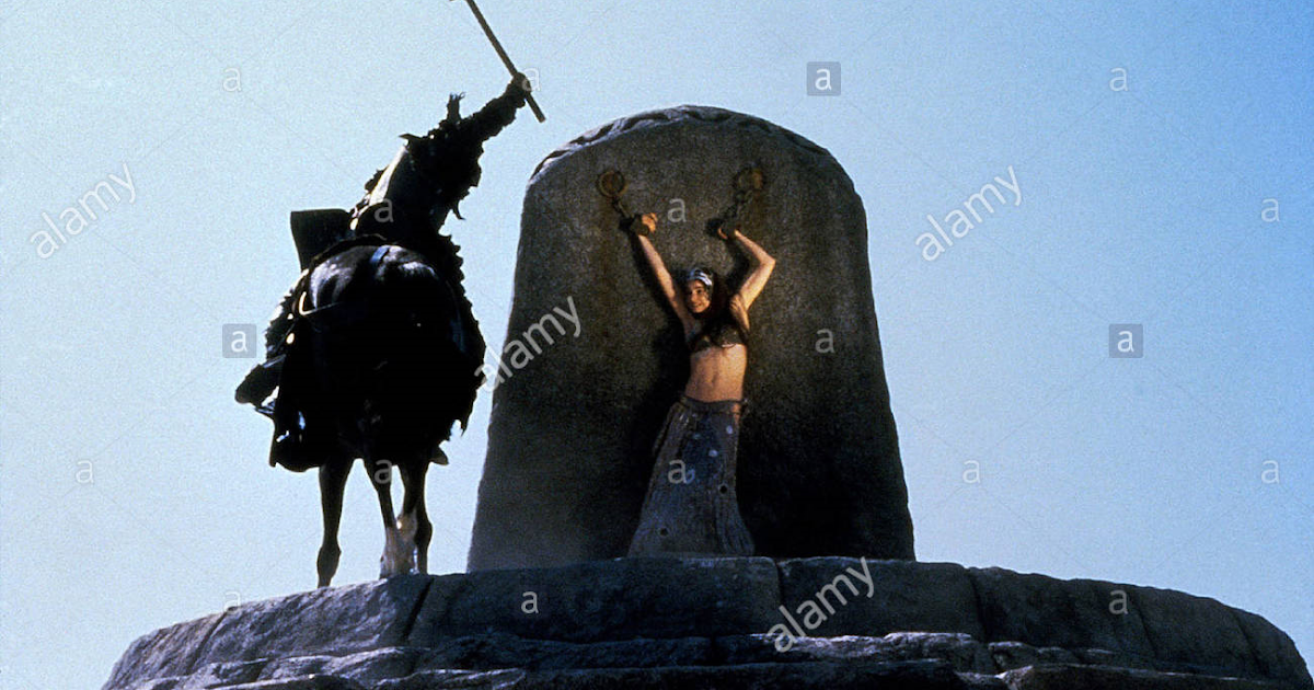 Wooden Warriors: Conan Princess Captive