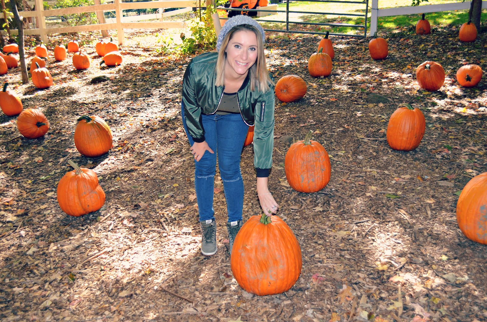 Jamie Ever After: Fall is for Bomber Jackets + Pumpkins