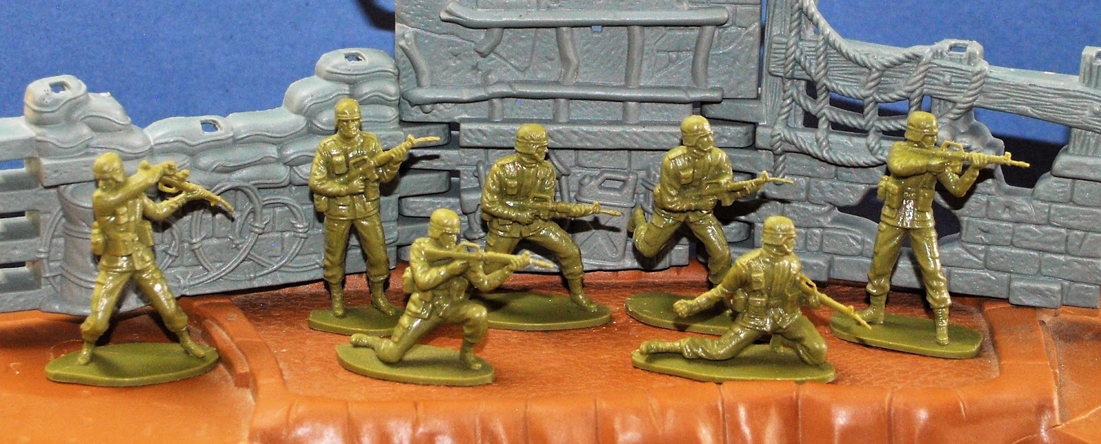 Modern Army Men: Airfix Cold War NATO Infantry.