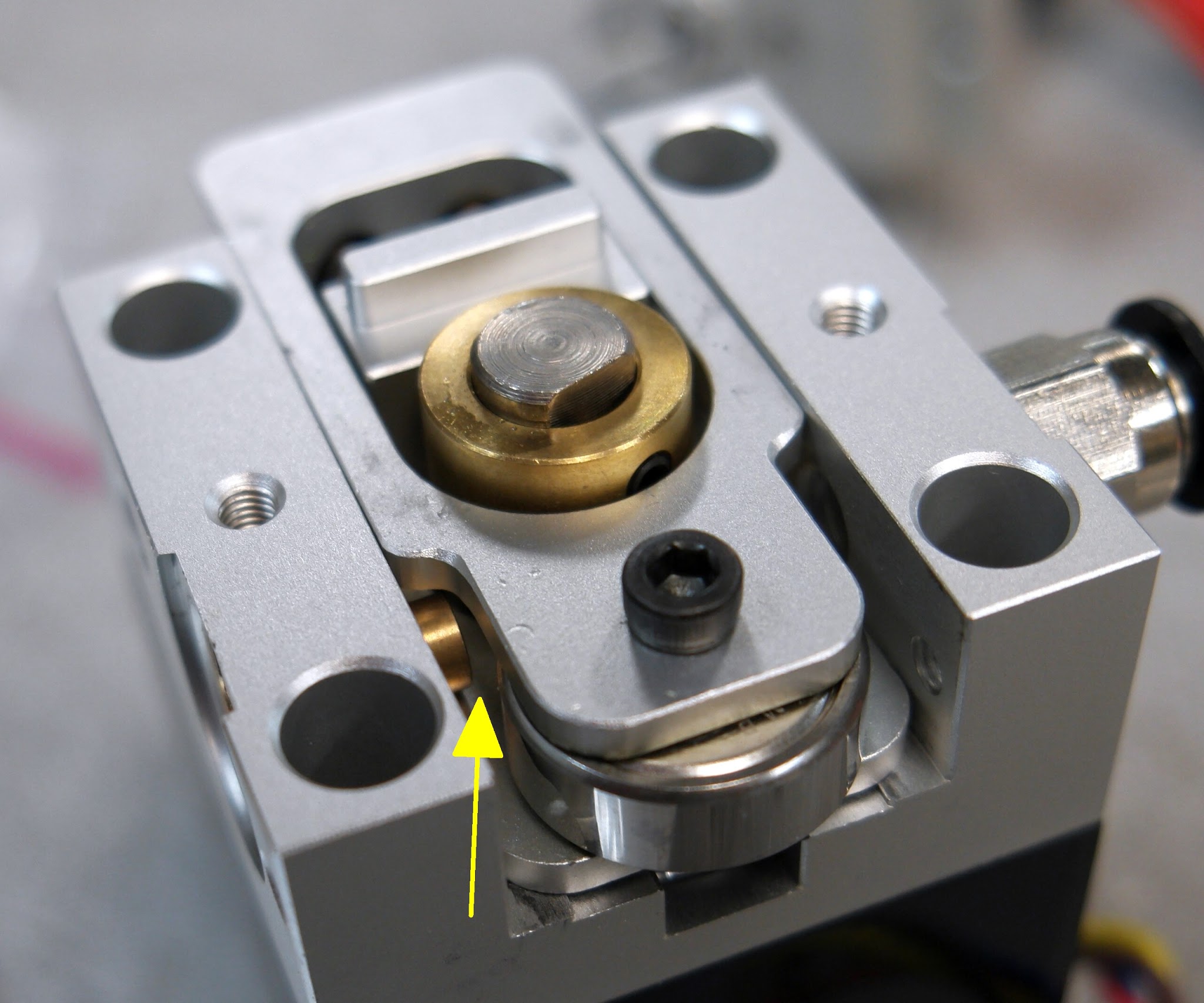 Mark Rehorst's Tech Topics: Aluminum Titan Extruder from China