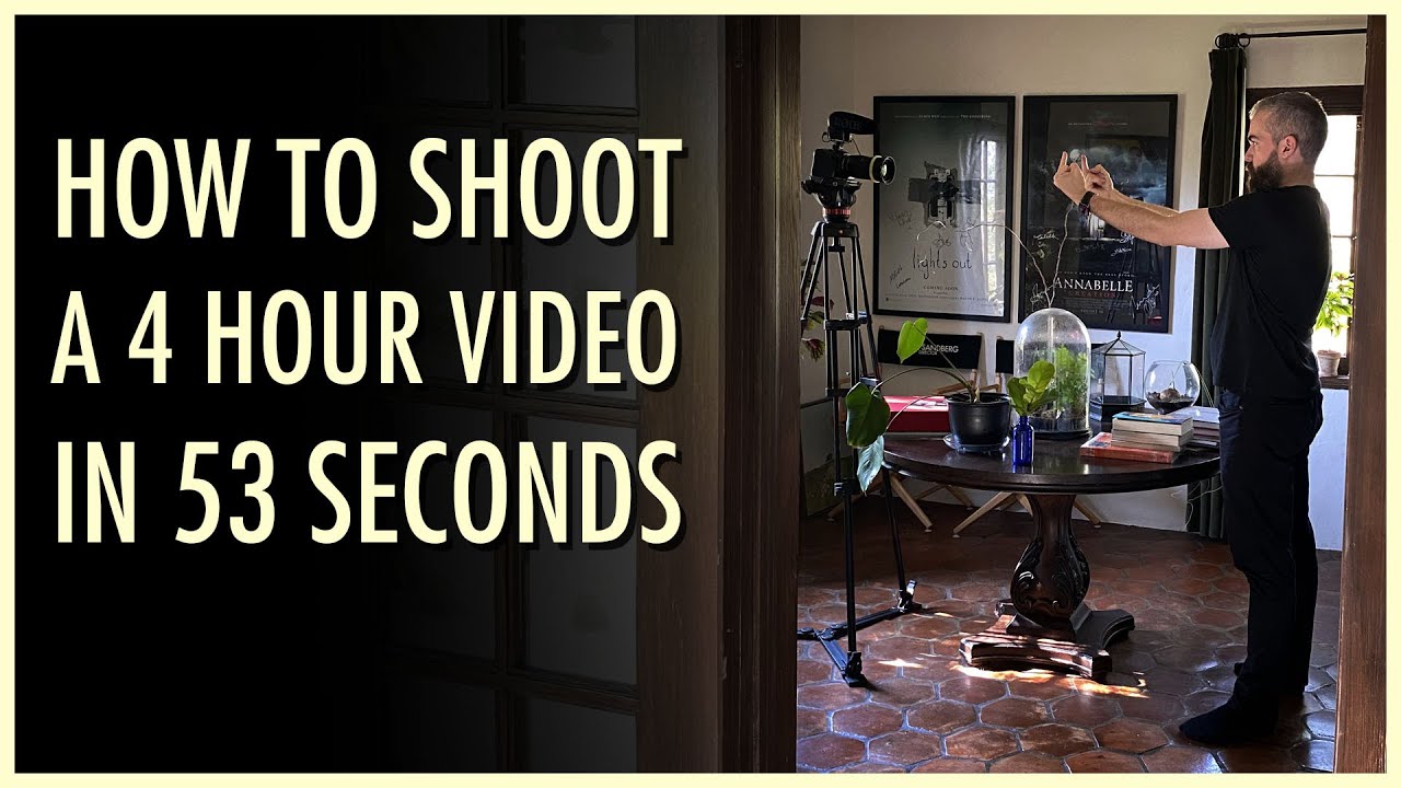 How to Shoot a 4 Hour Video in 53 Seconds - Photography Blog Tips - ISO ...