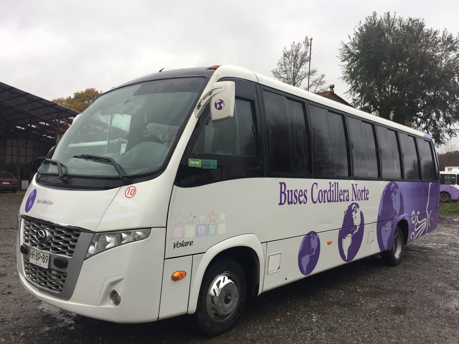 VOLARE W9 FLY EJECUTIVO EURO V 2015 | Buses Cordillera Norte