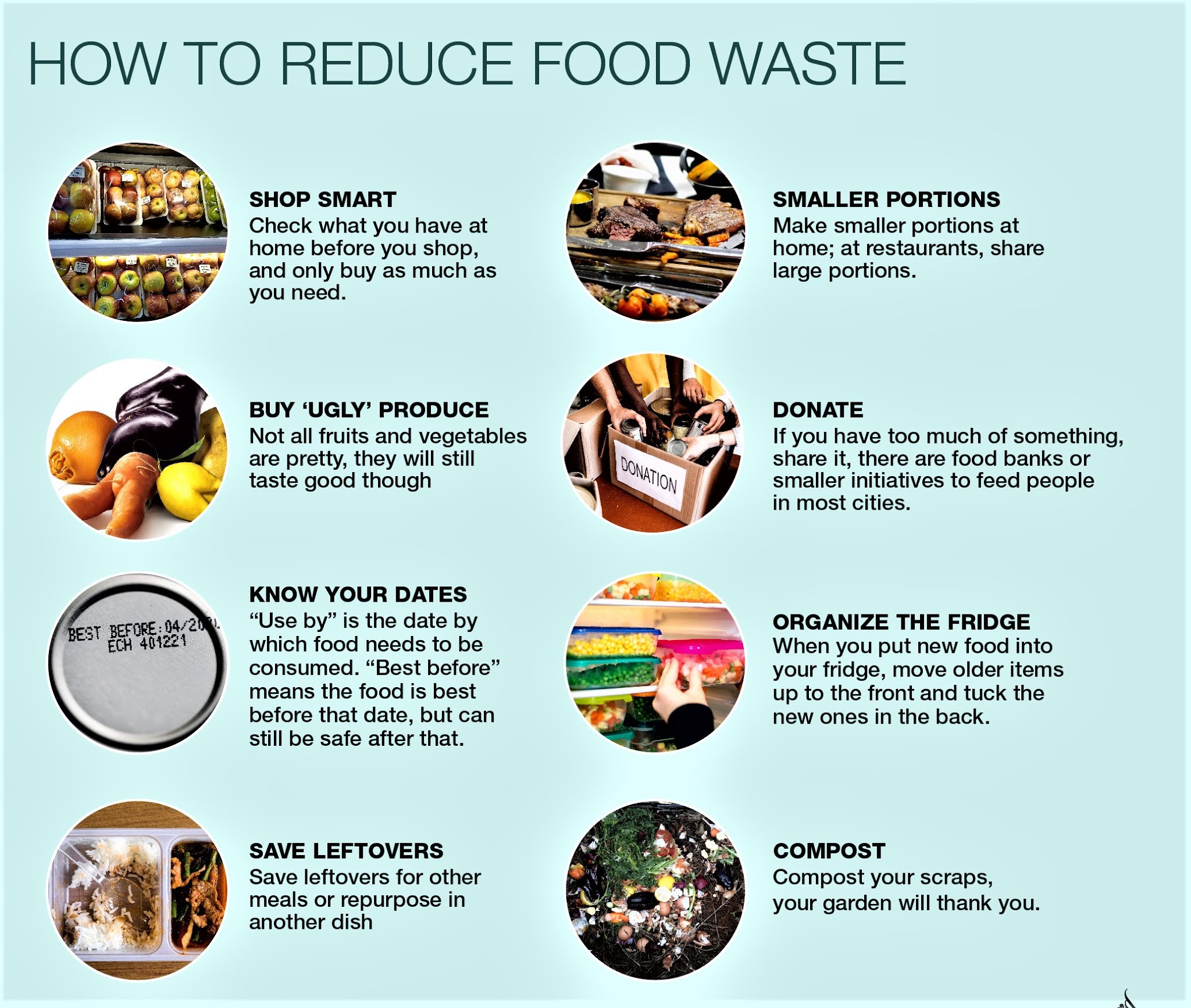 Never waste food because so many hands are waiting for it