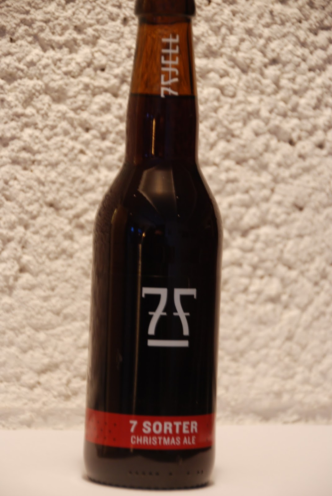 pils: 7 Fjell 7 sorter Christmas Ale 2015 (polet)