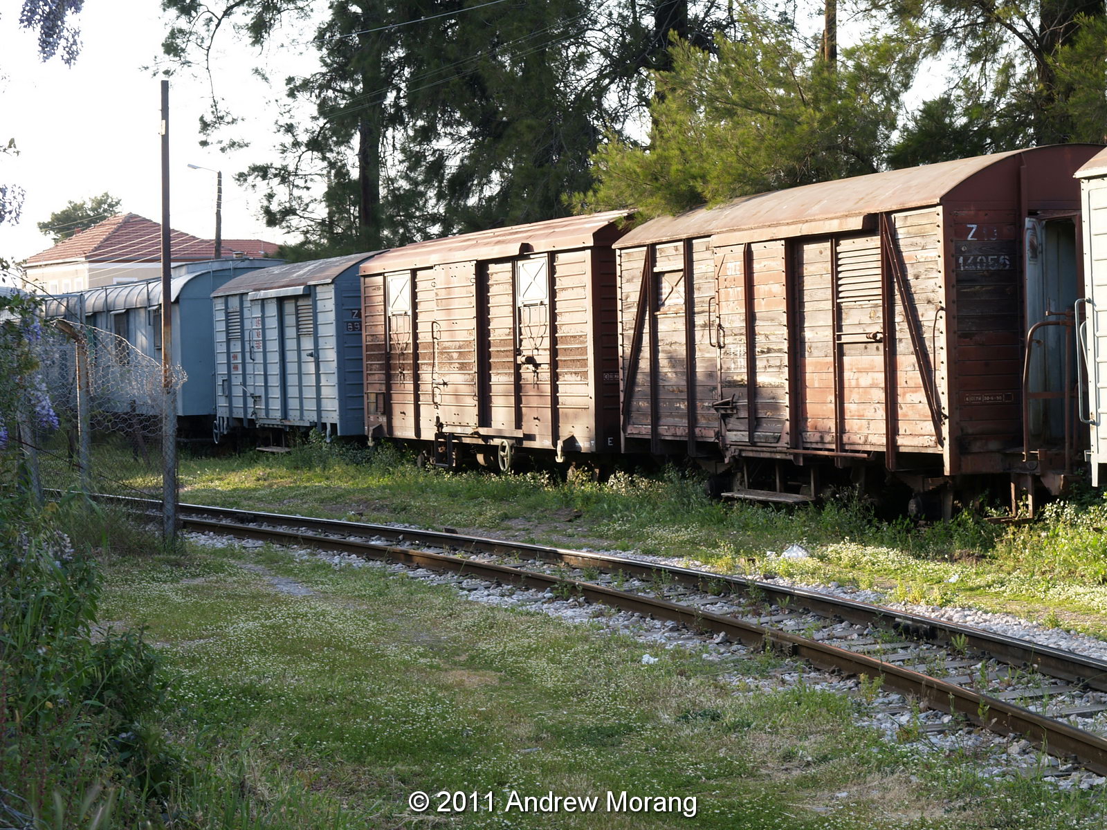 Urban Decay: The Kalávryta Narrow-Gauge Rack Railroad, Peloponnese, Greece