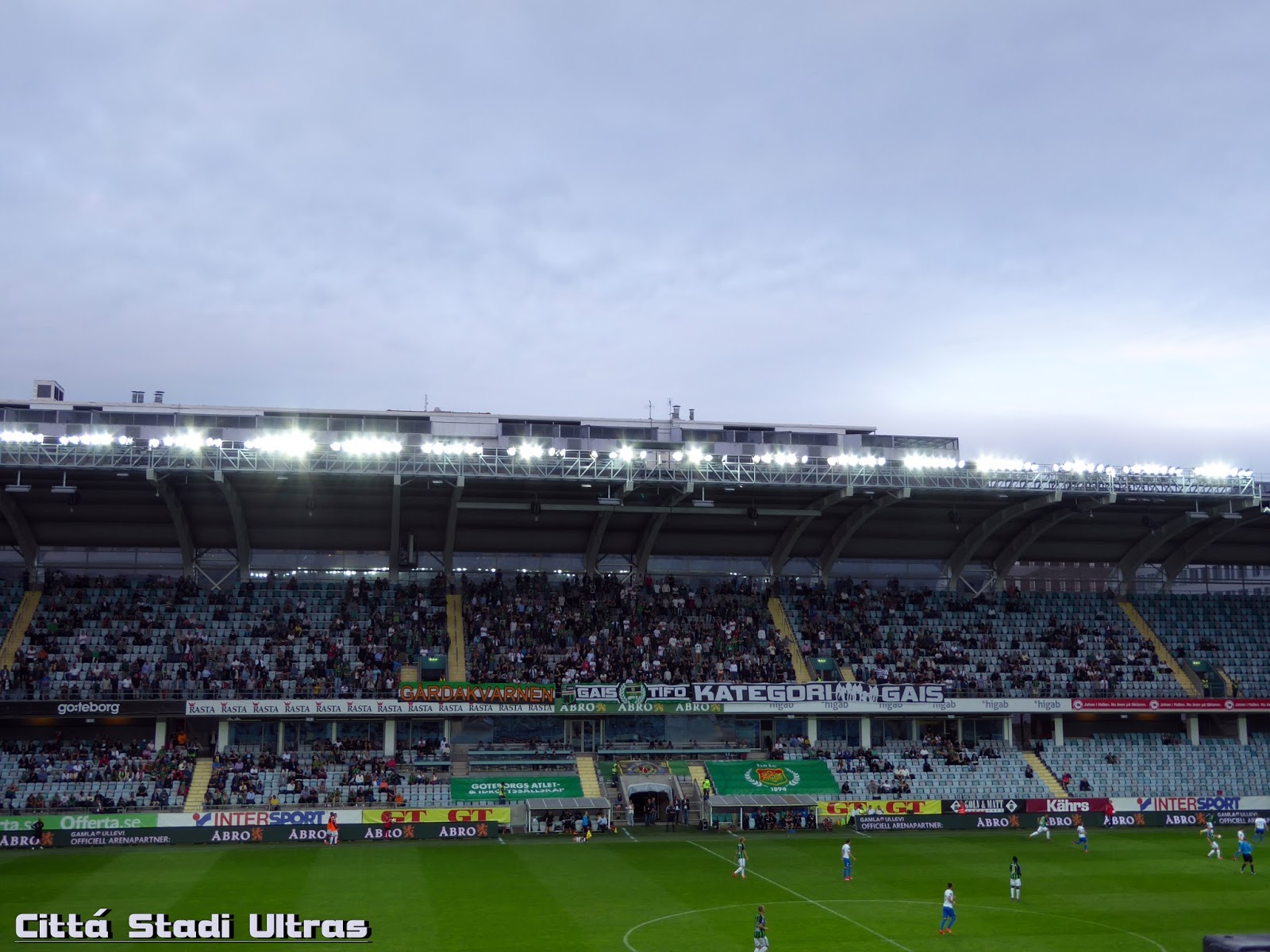 Città Stadi Ultras: GAIS Göteborg - IFK Värnamo
