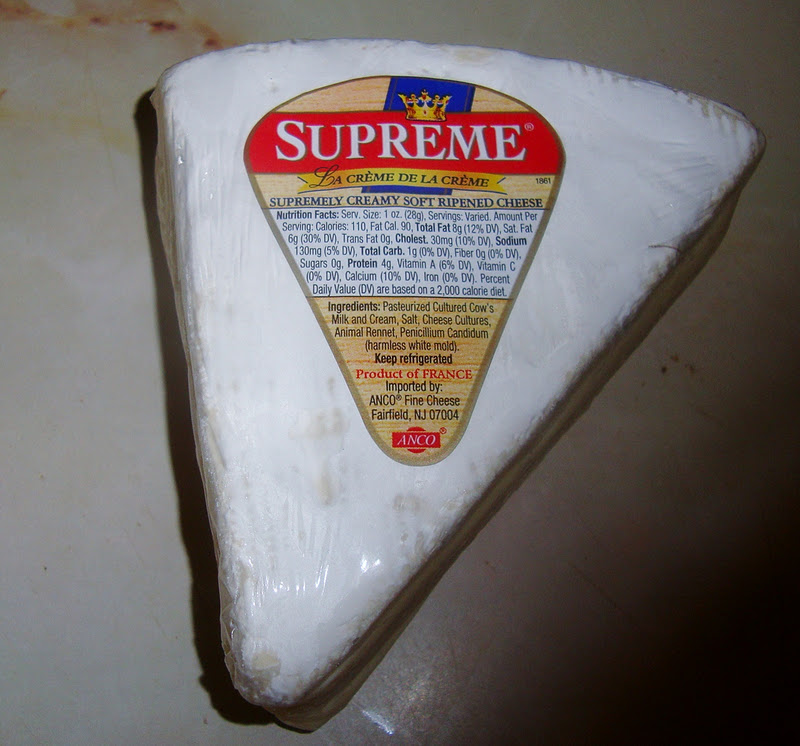 Anja Eats Cheese: Suprême (Burgundy)