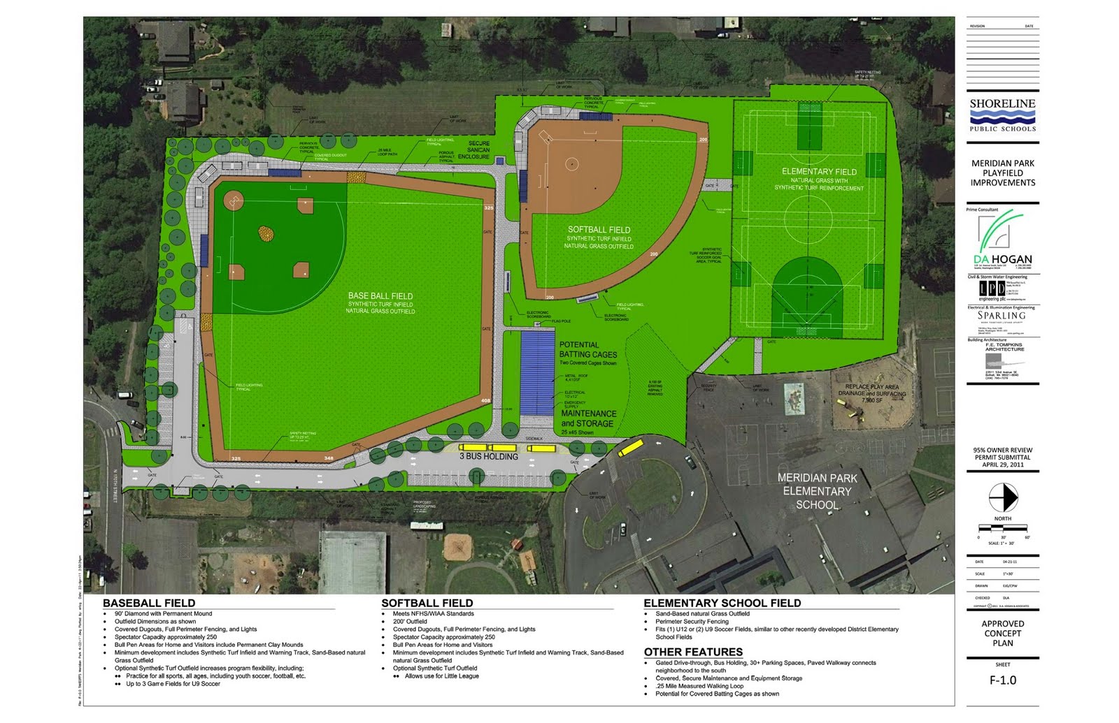 Shoreline Area News: New playing field complex being constructed by ...