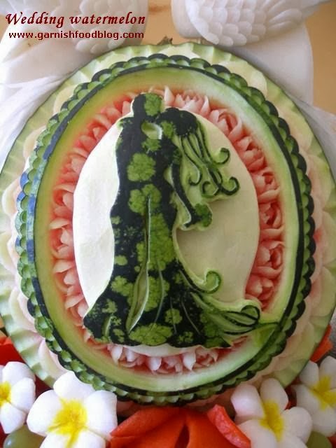GarnishFoodBlog - Fruit Carving Arrangements and Food Garnishes ...