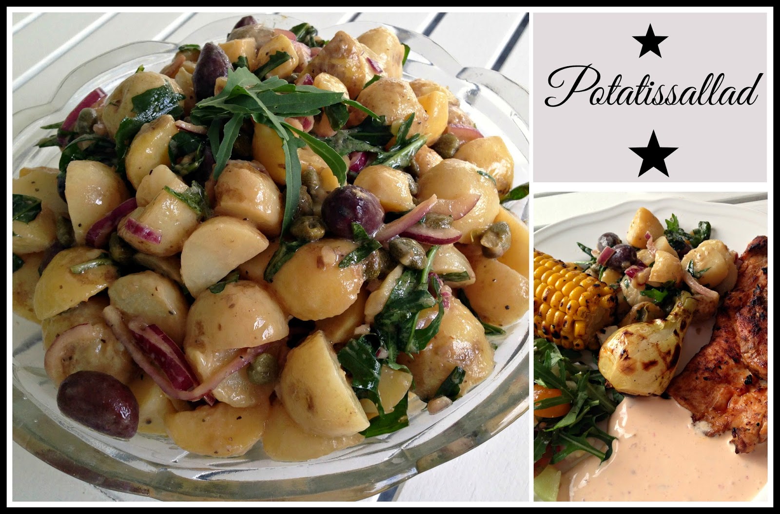 Linda´s Goda: Potatissallad