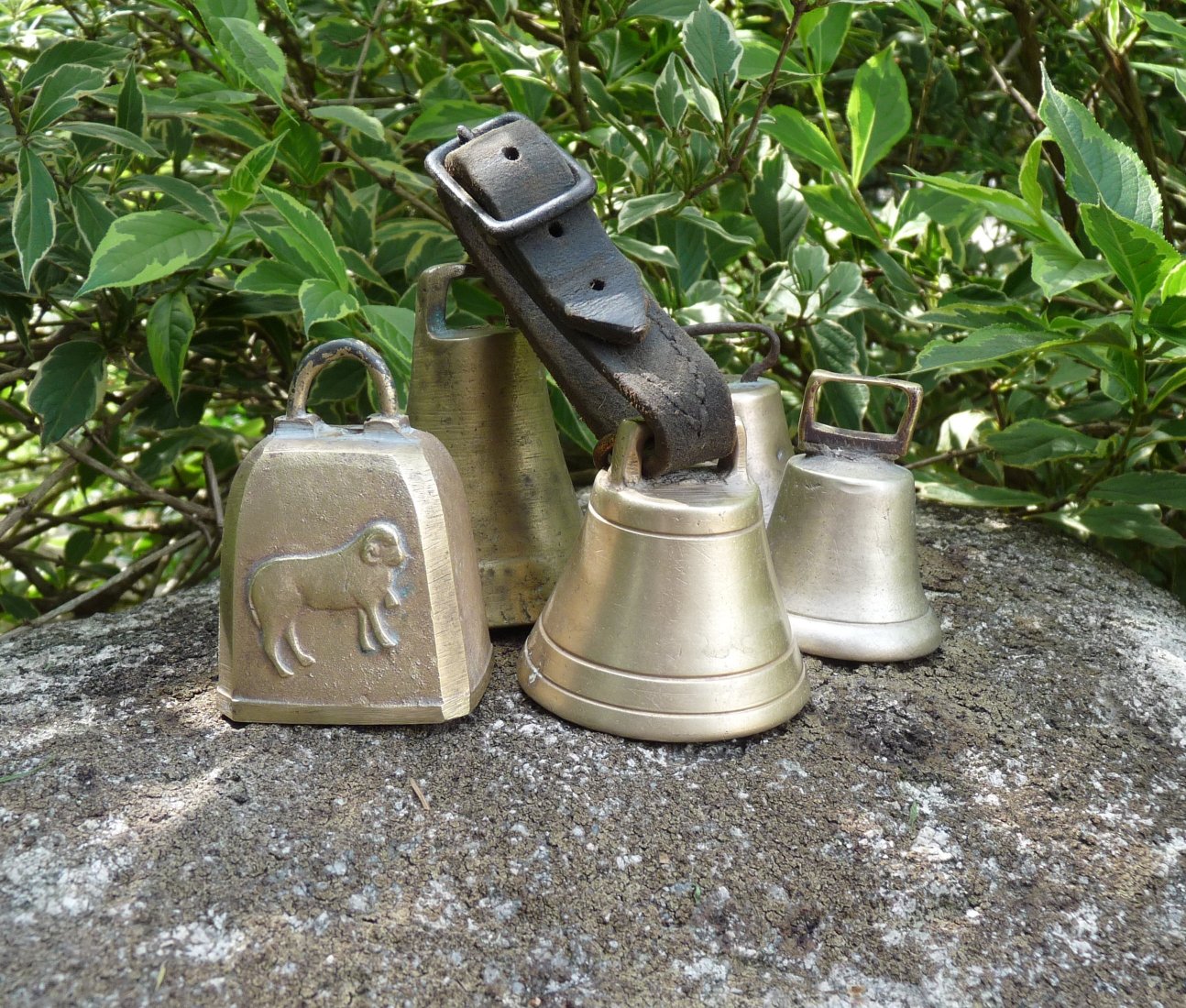 Hill Shepherd: Sheep bells in my collection