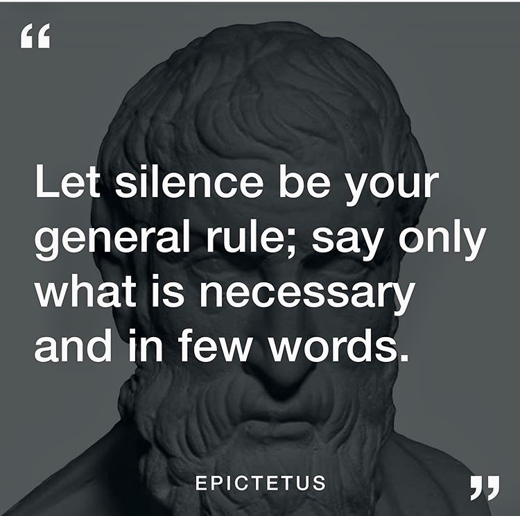 The Value of the Meaningful Silence