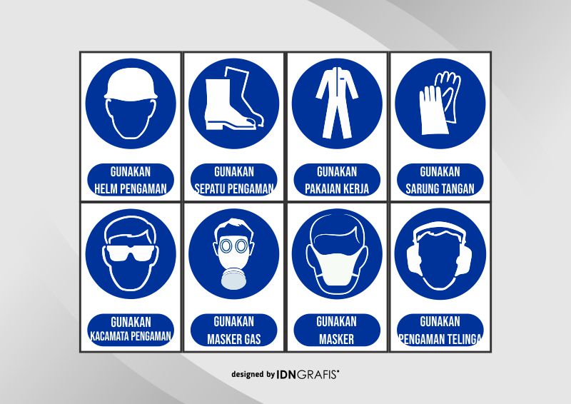 Download Logo Alat Pelindung Diri APD Proyek Vector - IDN GRAFIS