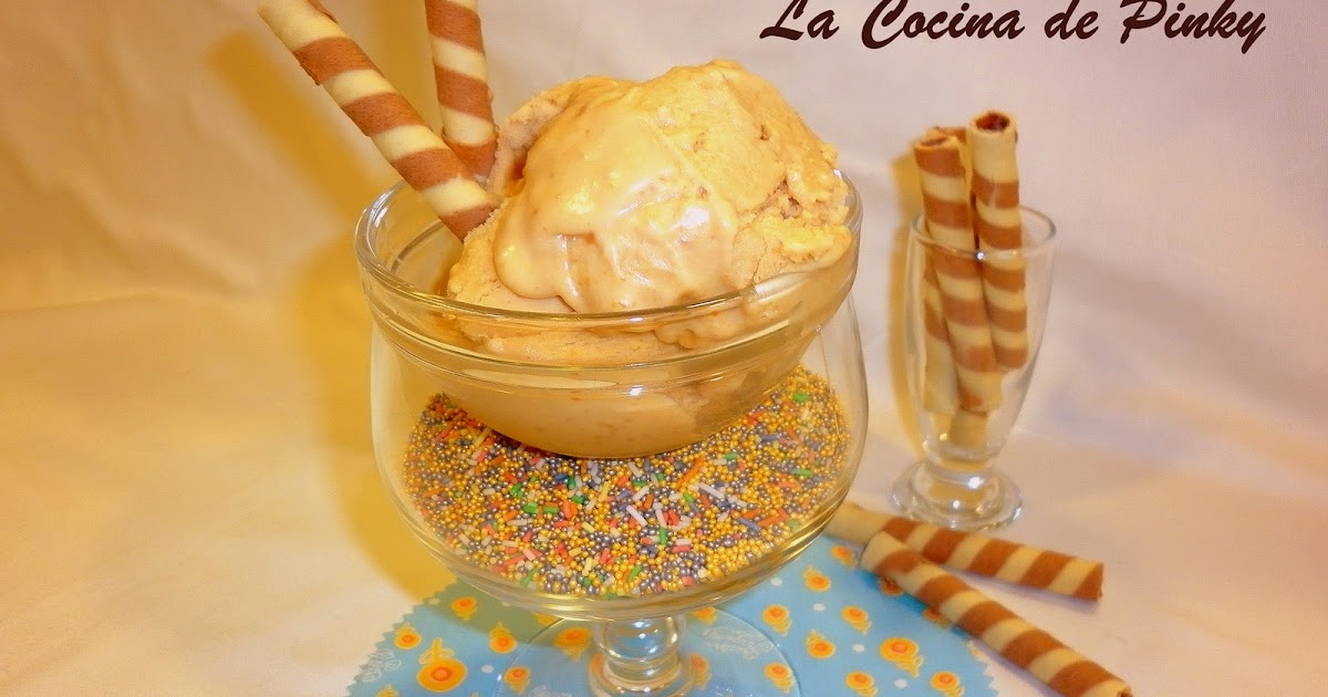 LA COCINA DE PINKY: HELADO DE TURRON