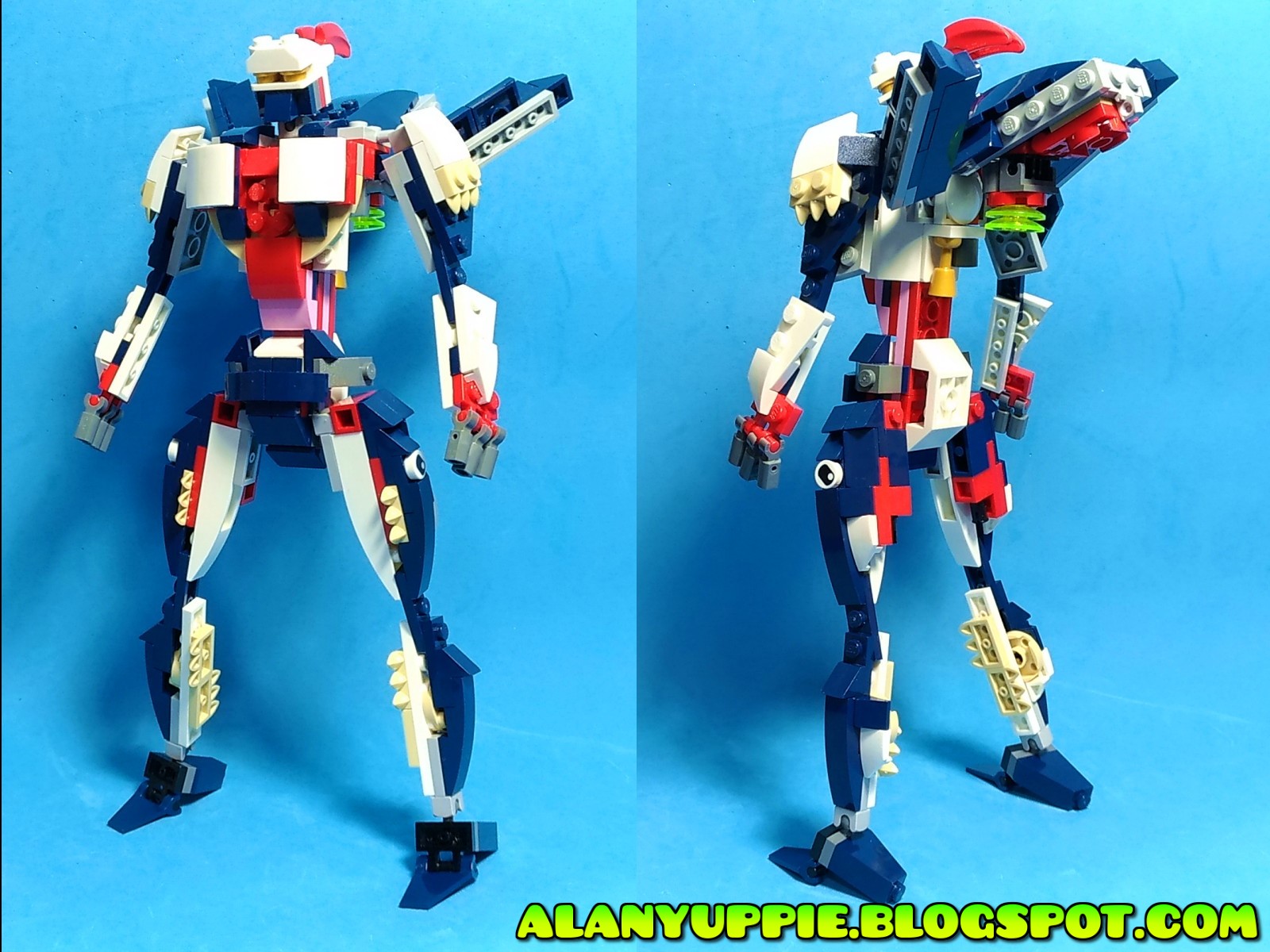 LEGO MOC Transformer Elita Magnus from set 31088 by alanyuppie ...
